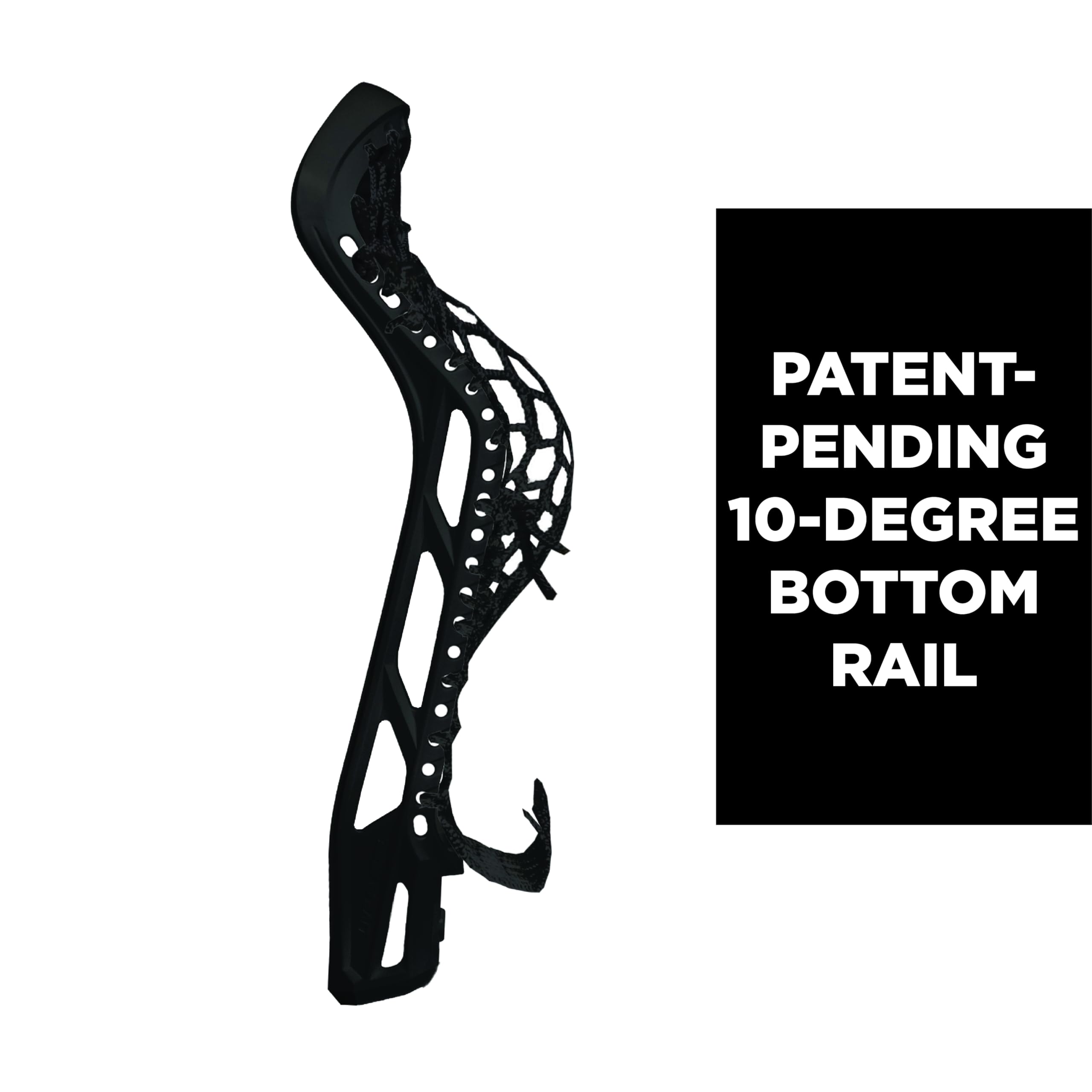Composite Polymer Lacrosse Head Epoch Lacrosse Purpose 10° Women's ...