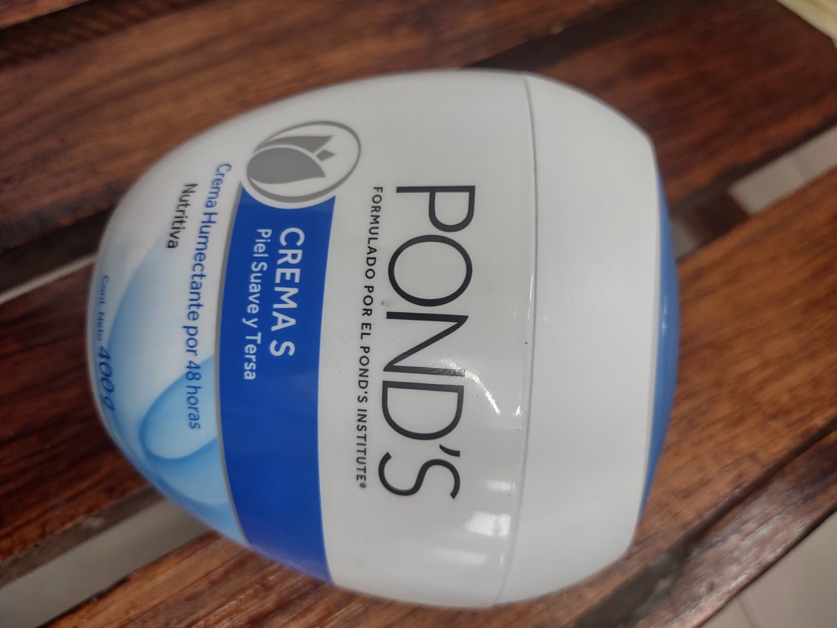 Crema Facial Pond's S Humectante Nutritiva 400g : Amazon.com.mx: Belleza