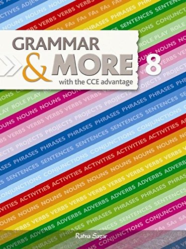 Grammar & More 8: Francis M. Peter: 9789350362969: Amazon.com: Books