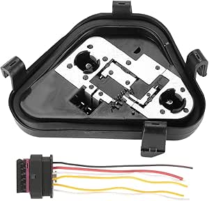 Amazon.com: Guteauto Rear Left Driver Side Tail Light Lamp Panel Bulb Socket Assembly with Plug ...