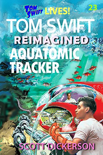 Tom Swift Lives! Aquatomic Tracker: The seafloor track of the Conqueror ...