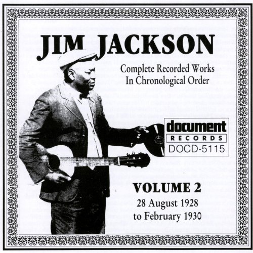 Amazon.com: Jim Jackson Vol. 2 (1928-1930) : Jim Jackson: Digital Music