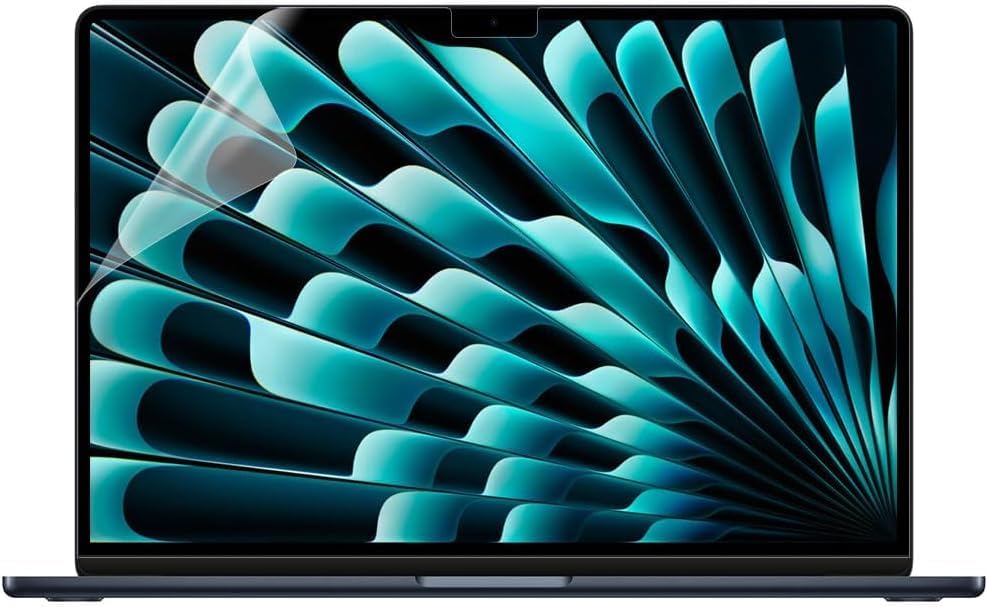 Spigen Full Coverage Tempered Glass Screen Protector Guard for MacBook ...