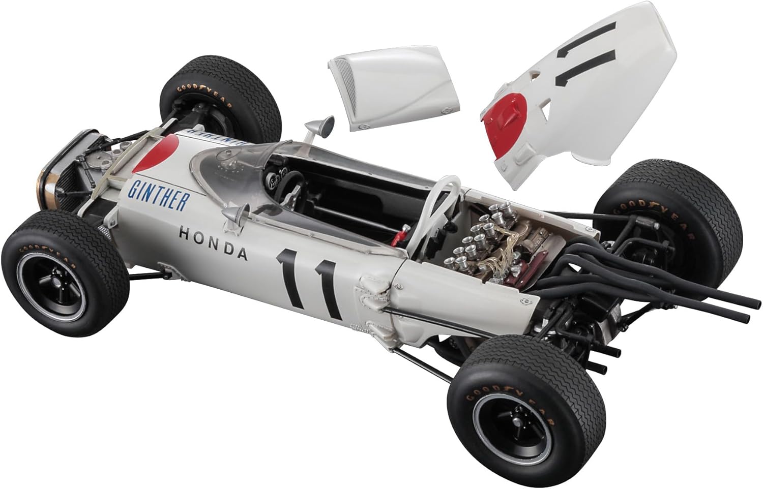 Amazon | ハセガワ 1/24 ホンダ F1 RA272 スーパーディテール プラモデル CH55 | プラモデル 通販