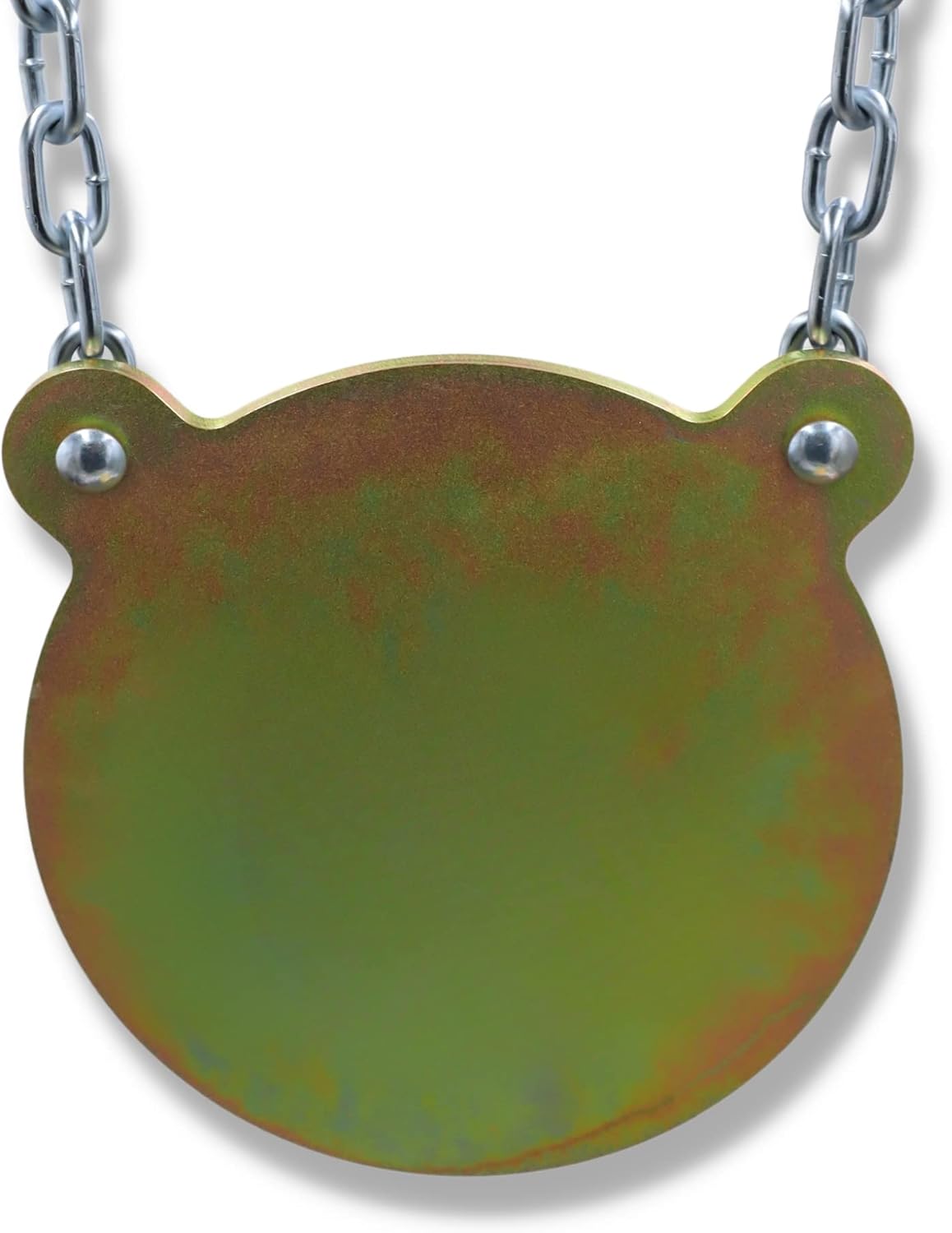 Amazon.com : 1/4 Inch Pistol Steel Shooting Gong - 10 Inch Target with ...