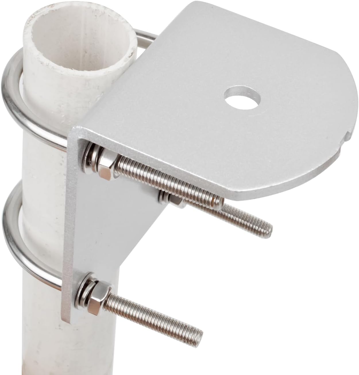 Amazon.com: Universal Aluminum Heavy Duty Antenna Mount, Outdoor ...