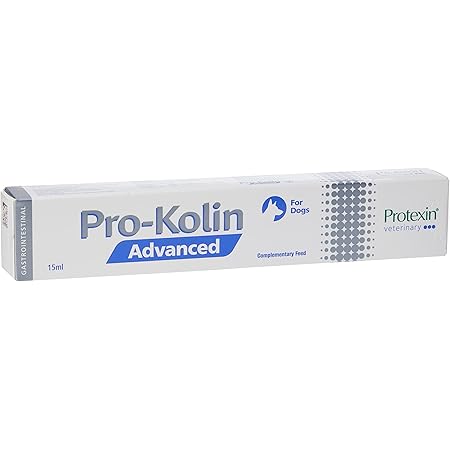 Protexin Veterinary Pro-Kolin Advanced for Dogs Advanced for Dogs, 15 ...