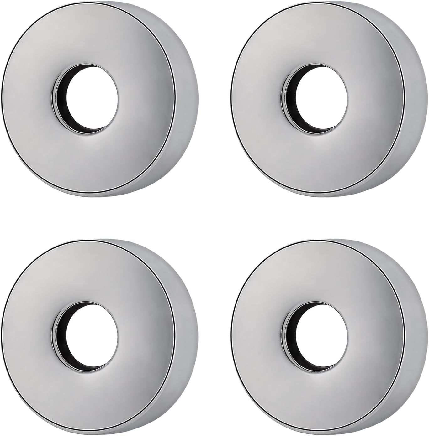 BathAce Shower Arm Flange, Stainless Steel Replacement Wall Split ...