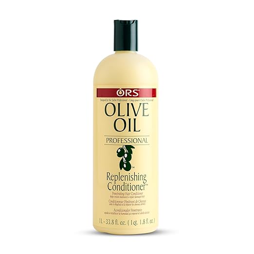 Amazon.com : ORS Olive Oil Professional Replenishing Conditioner 33.8 ...
