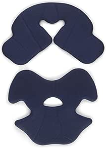 Amazon.com: Ossur Miami J Collar Replacement Pads for The Miami J Cervical Neck Brace | Semi ...