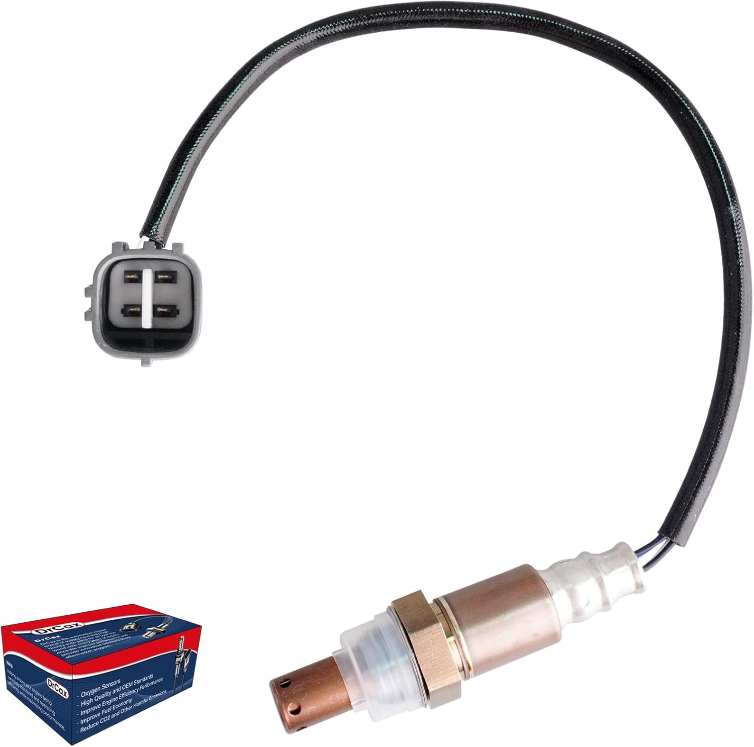 Amazon.com: DrCax Oxygen O2 Sensor Heated Air Fuel Ratio Upstream 234 ...