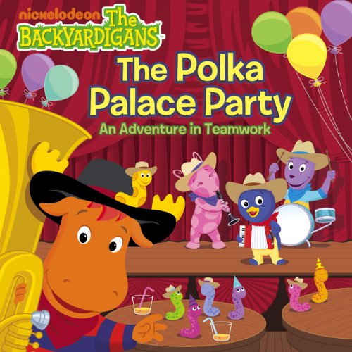The Backyardigans Polka Palace Party Dvd