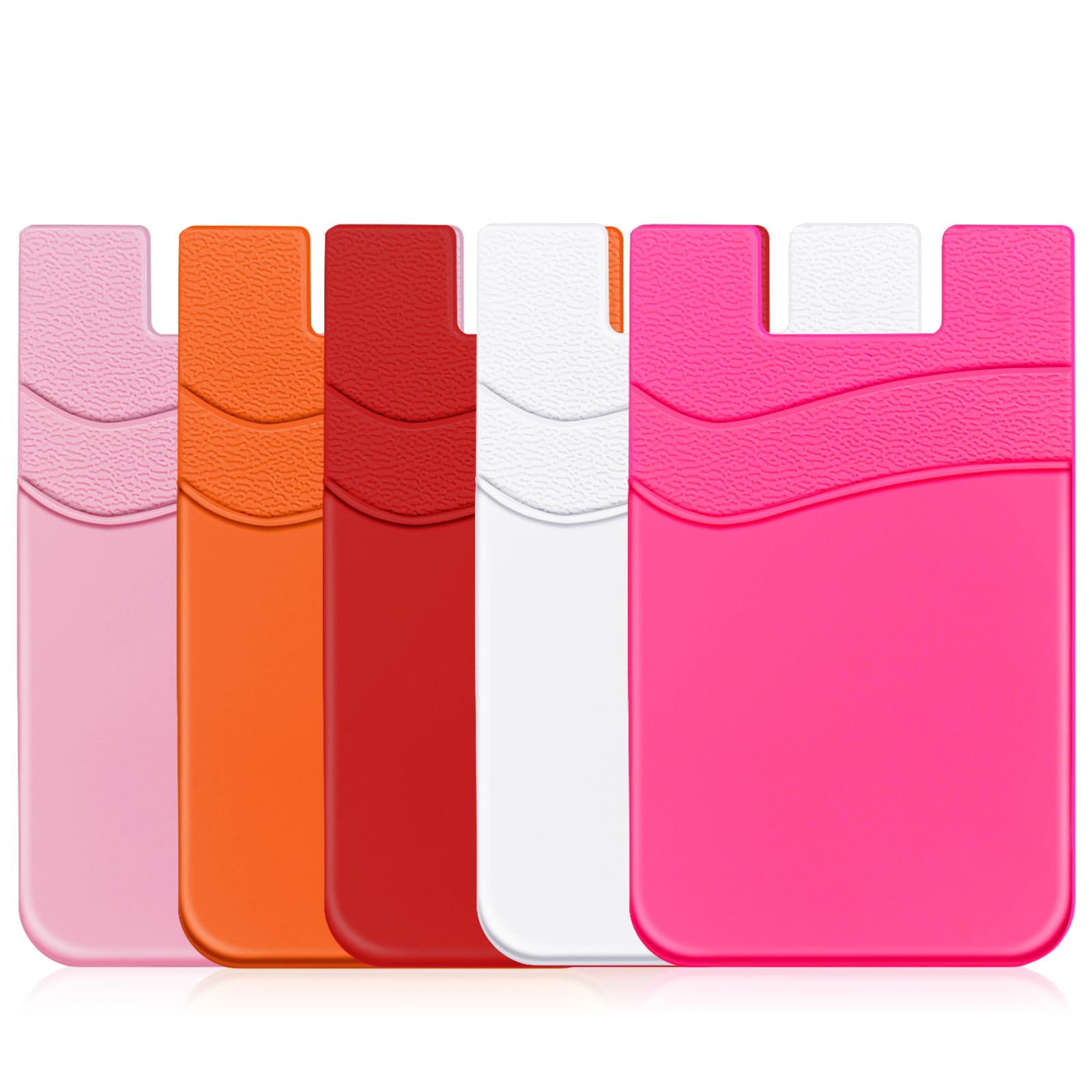 Amazon.com: Senose Card Holder for Phone Case, Card Holder for Back of ...