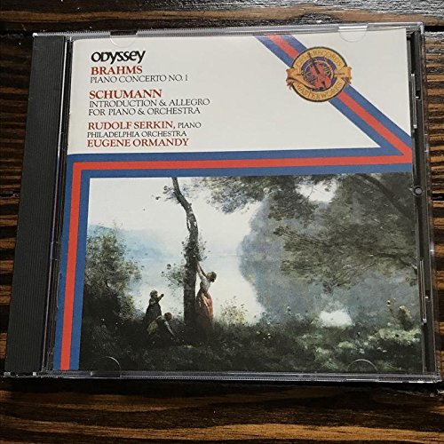 Johannes Brahms, Eugene Ormandy, Philadelphia Orchestra, Rudolf Serkin ...
