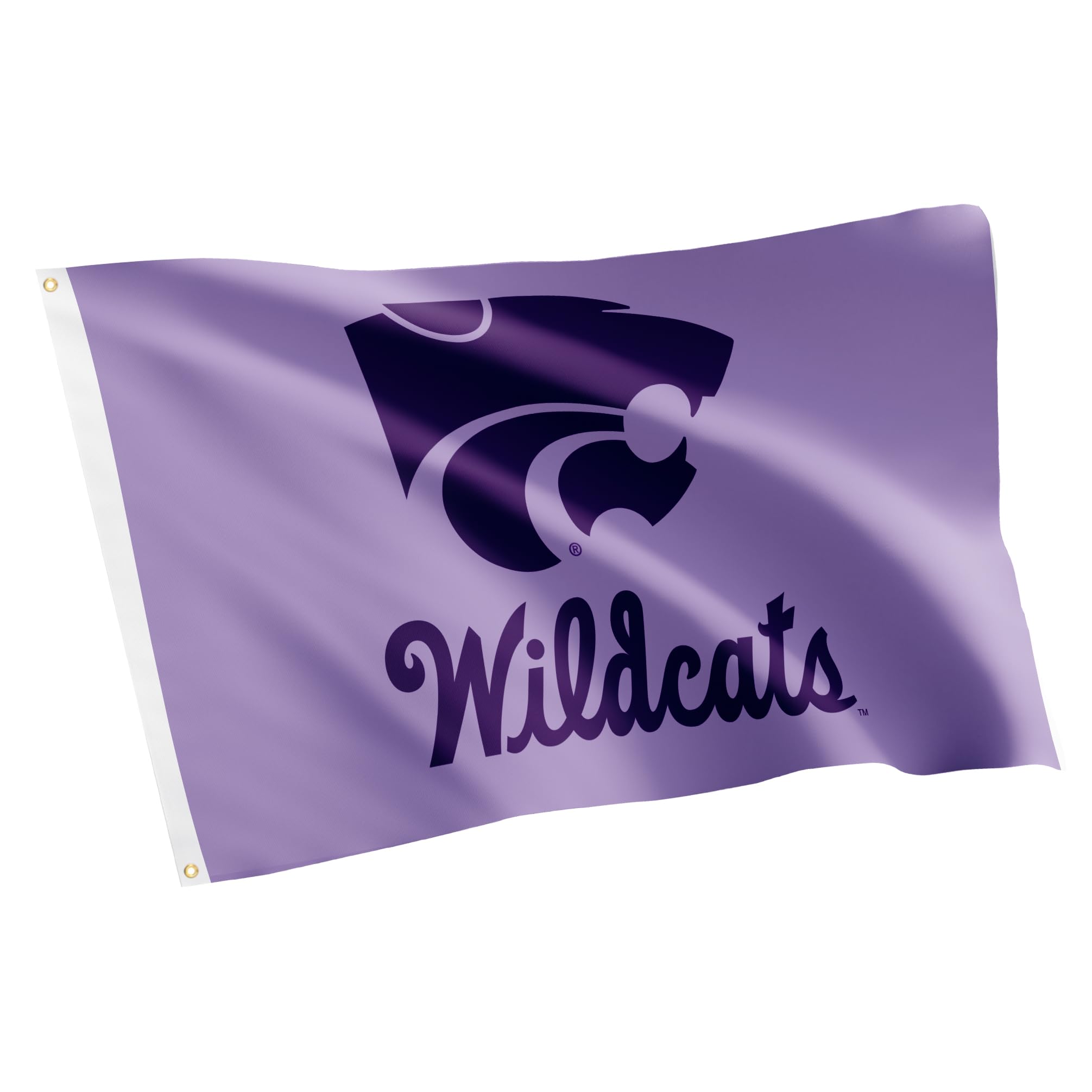 Amazon.com: Desert Cactus Kansas State University Flag Wildcats K-State ...
