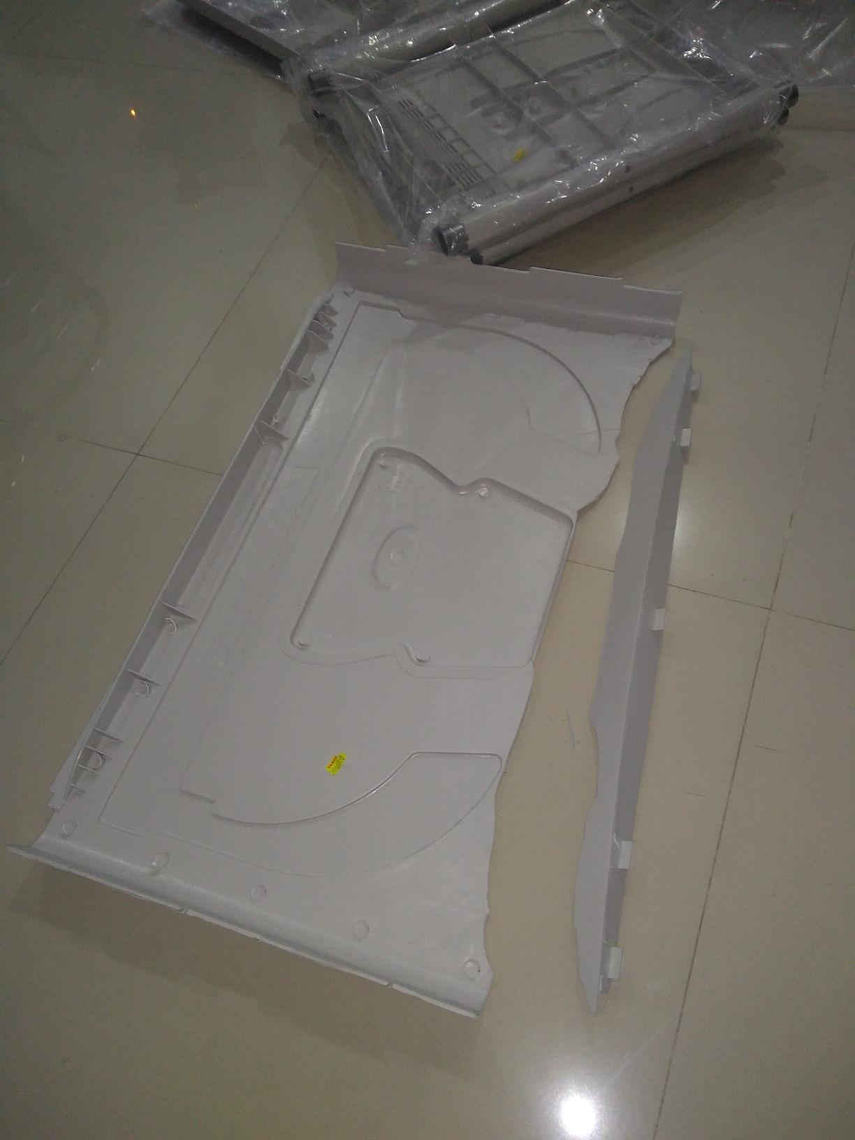 MICROTEK TROLLEY/PLASTIC CONTAINER FOR DOUBLE JUMBO TUBULAR BATTERY ...