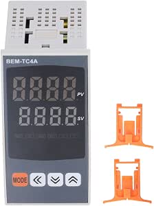 Digital Display Thermostat 7 Stage LED Multifunctional RelayAlarm ...