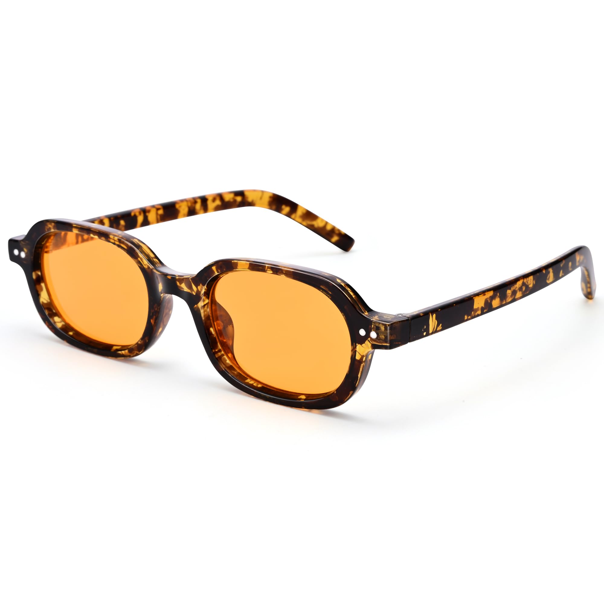 Snapklik.com : COASION Skinny Rectangle Sunglasses For Women - 90s ...