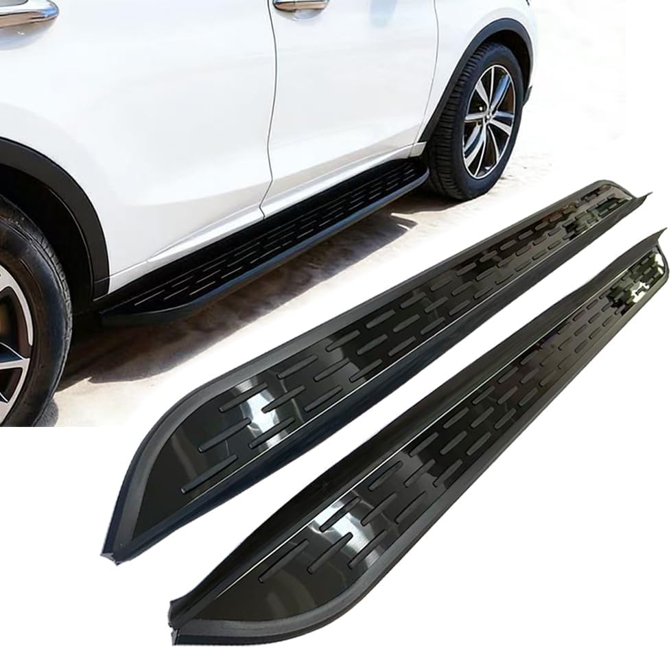 Running Boards for Acura ZDX 2024-2026 Aluminum Side Steps with Anti ...