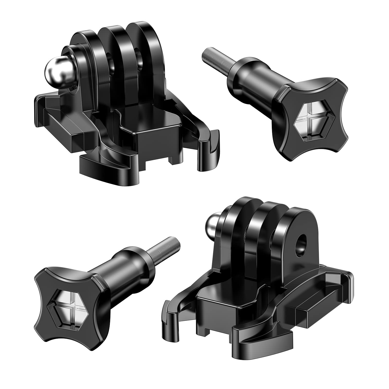 Amazon.com : Starbea 2 Pieces Quick Release Buckle Clip Basic Base ...