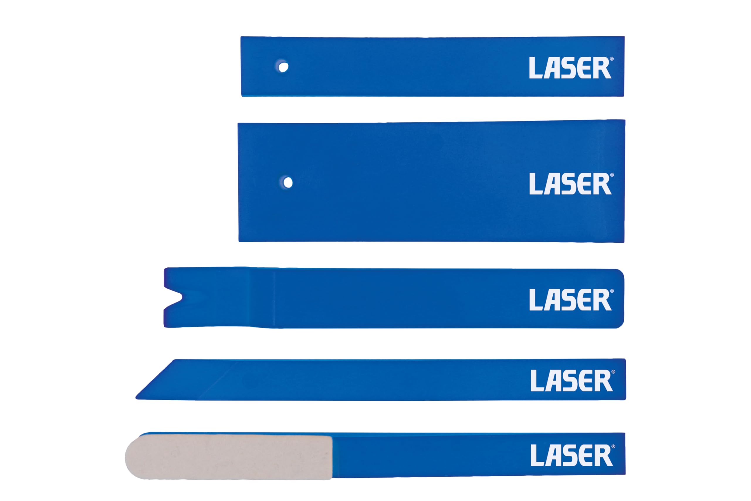 Laser 8263 Trim Removal Wedge Set 5pc : Amazon.co.uk: Automotive