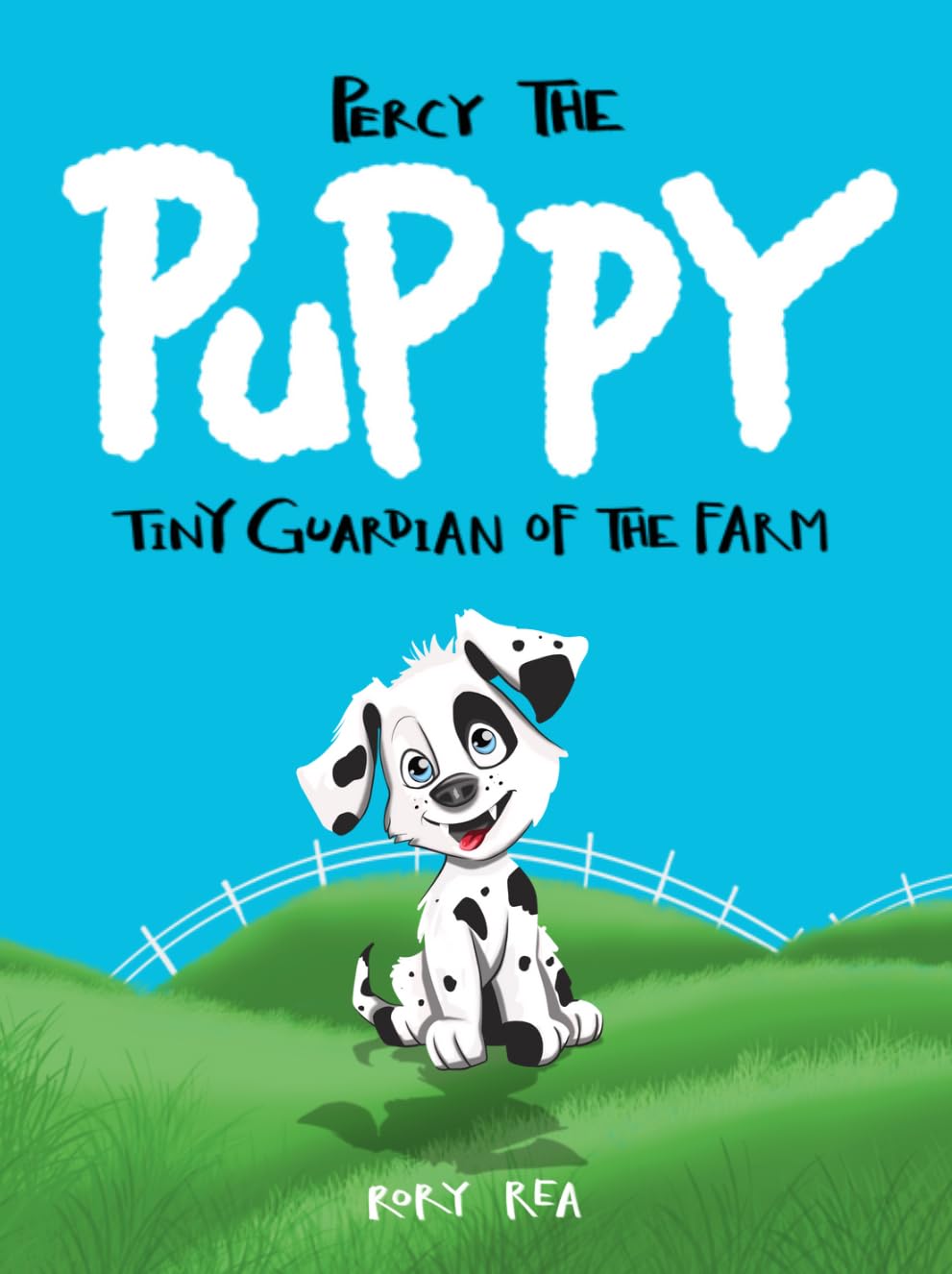 Amazon.com: Percy the Puppy: Tiny Guardian of the Farm: A rhyming farm ...
