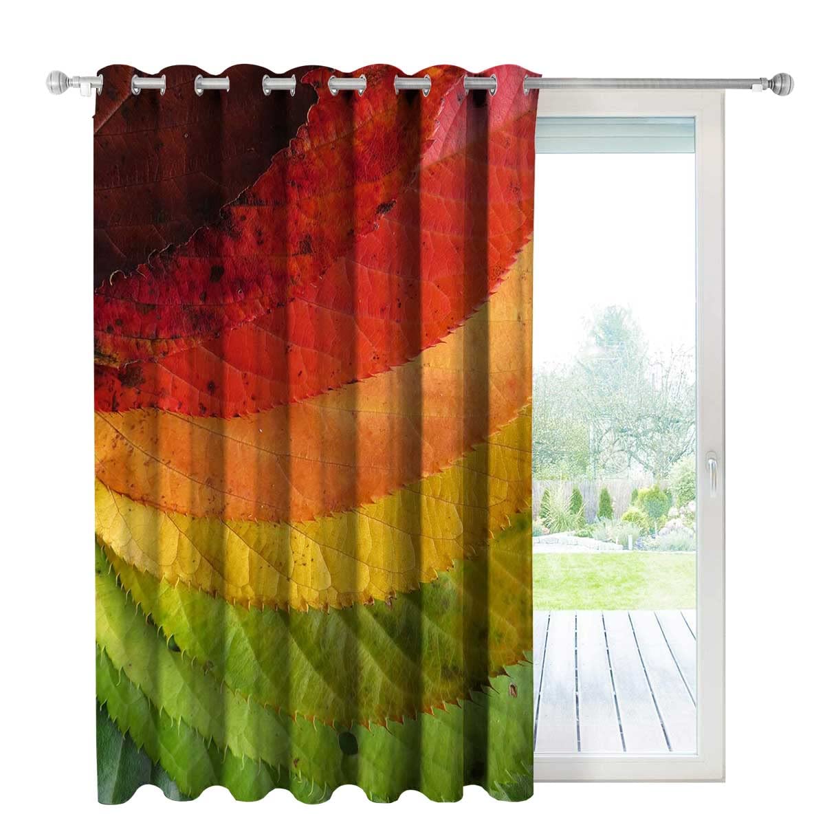 Cortinas Colores Otoñales Cortinas Otoñales Con Encanto, Un Estilo