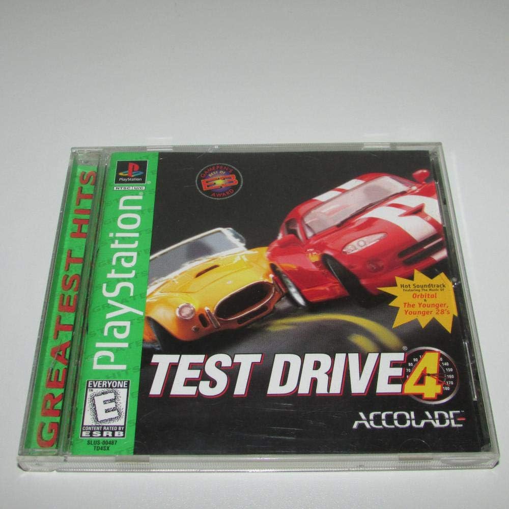 Test Drive 4 - PlayStation: playstation_4: Video Games - Amazon.ca