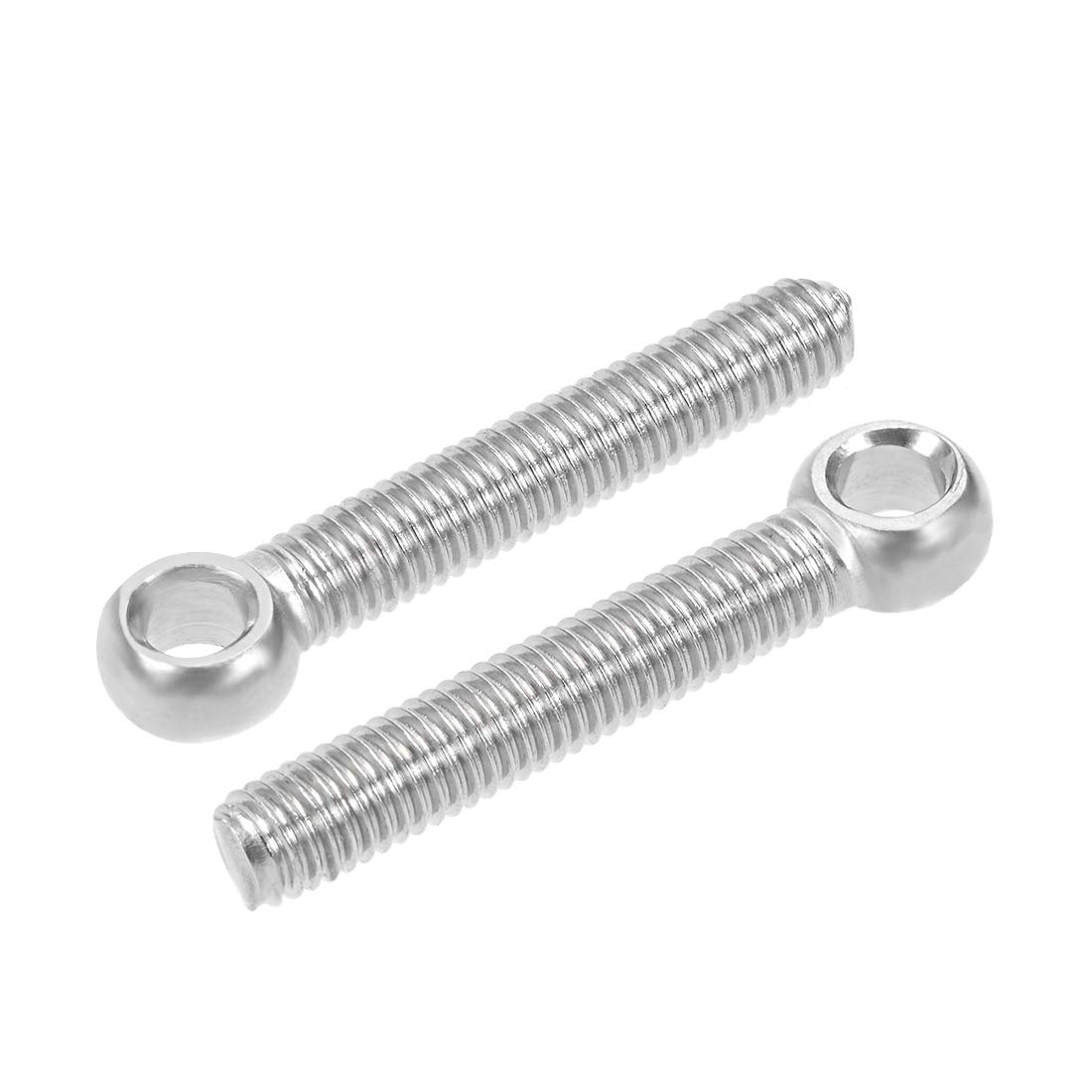 Buy uxcell M5 x 30mm 304 Stainless Steel Machine Shoulder Lift Eye Bolt ...