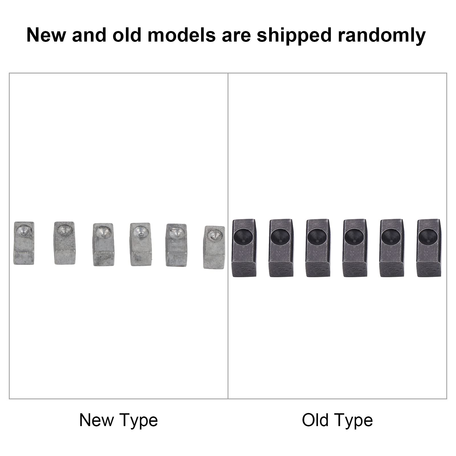 Snapklik.com : 6PCS Pro String Lock Insert Blocks, 0.310.16in Tremolo ...