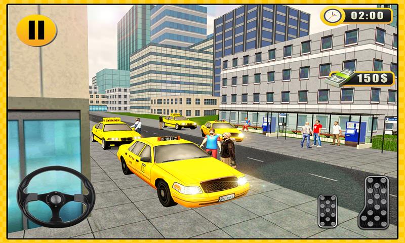 Taxi Drive 3D City Rush Duty:Amazon.com:Appstore for Android