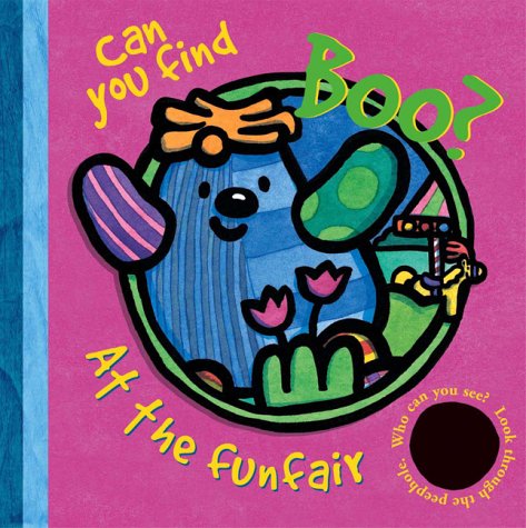 Can You Find Boo?: At the Funfair (Can You Find Boo? S.): Amazon.co.uk ...
