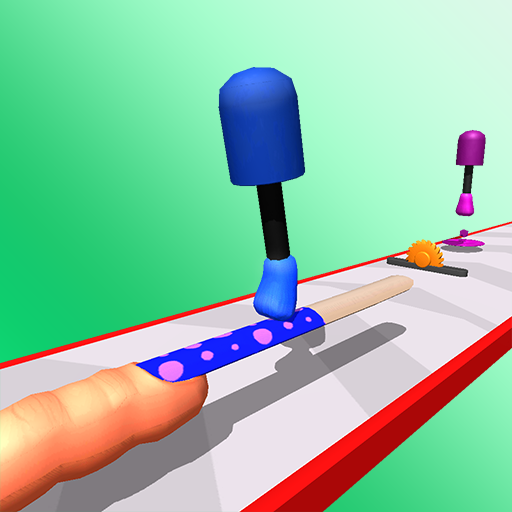 Long Nail Artist! Nail Stack Rush Fashion Queen Nail Makeover Stack ...