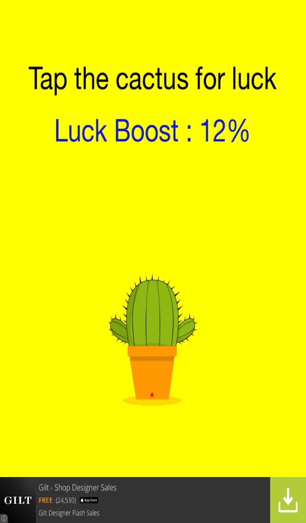 Lucky Cactus Luck Booster Free - App on Amazon Appstore