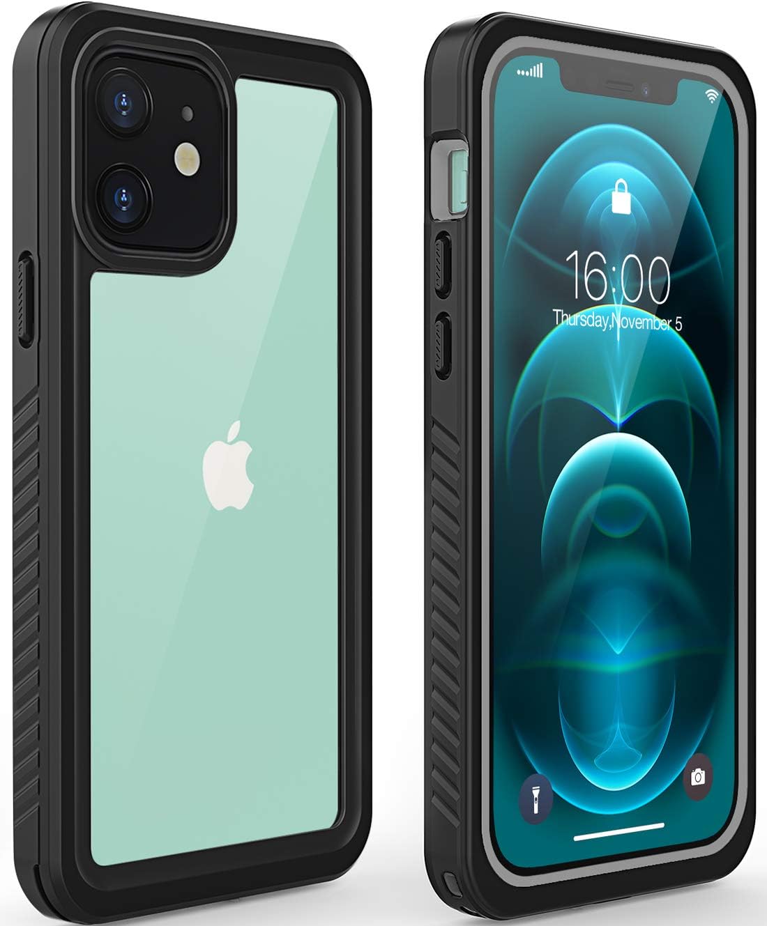 Amazon.com: Diverbox for iPhone 12 Waterproof Case,Waterproof ...