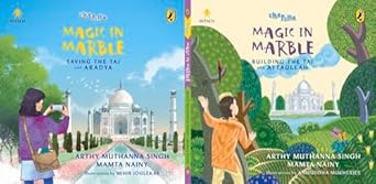 Magic in Marble: Building the Taj with Attaullah and Saving the Taj ...