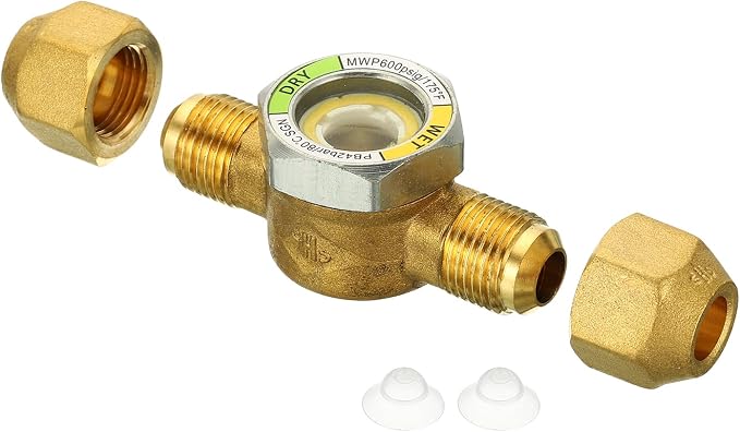 Amazon.com: PATIKIL Sight Glass, 3/8 x 3/8 SAE Universal Liquid ...