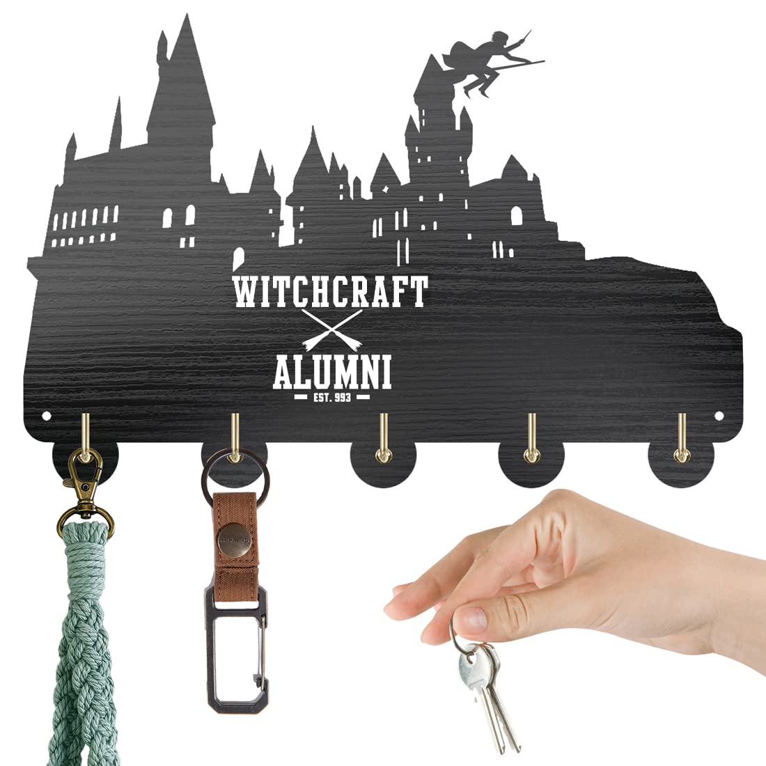 Amazon.com: Harry Key Hooks for Wall, Wall Key Rack, Wall Hooks,Coat Wall Hook,Hat Hook ...