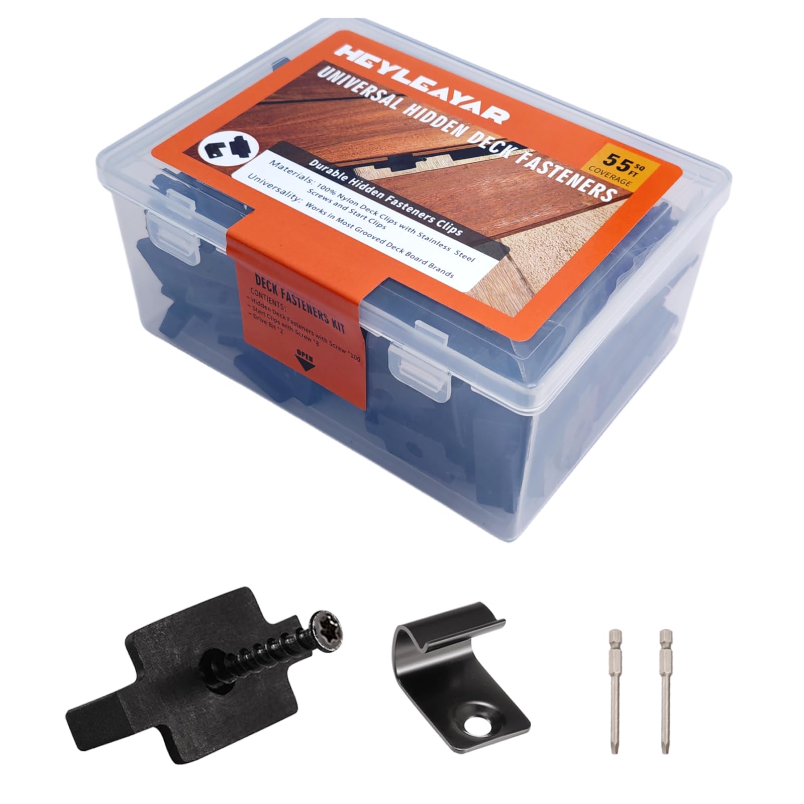 Hidden Fastener Clips,Composite Decking Clips & Hidden Deck Fasteners ...
