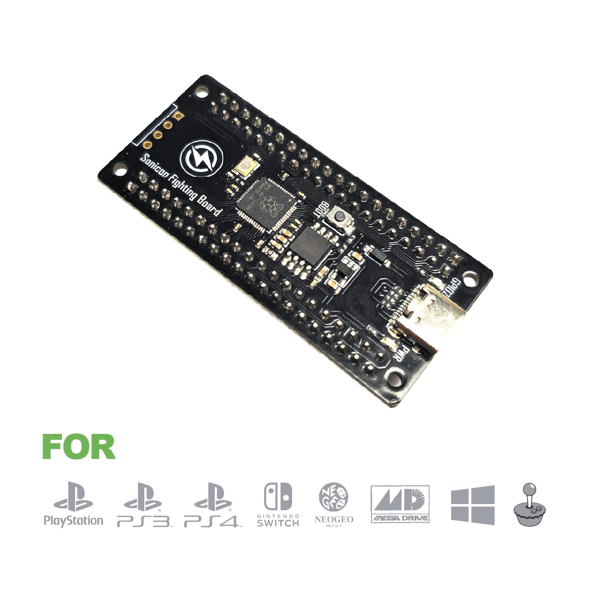 Snapklik.com : Sonicon Arcade Board For Fighting Games - Worlds Fastest ...