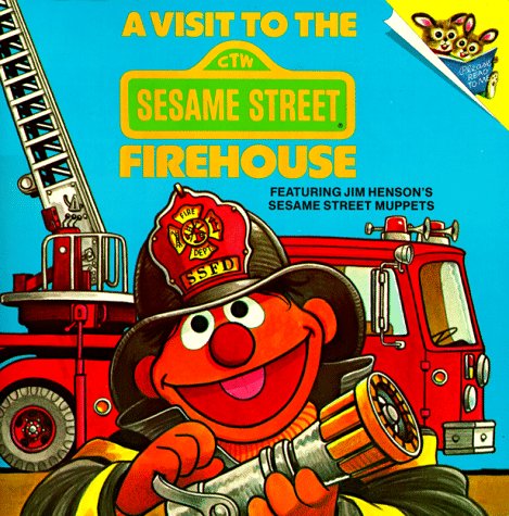 Amazon | A Visit to the Sesame Street Firehouse (Pictureback(R ...