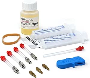 epic Clarks Bleed Kit & Mineral Oil – Compatible with Clarks M2, M3, M4 ...
