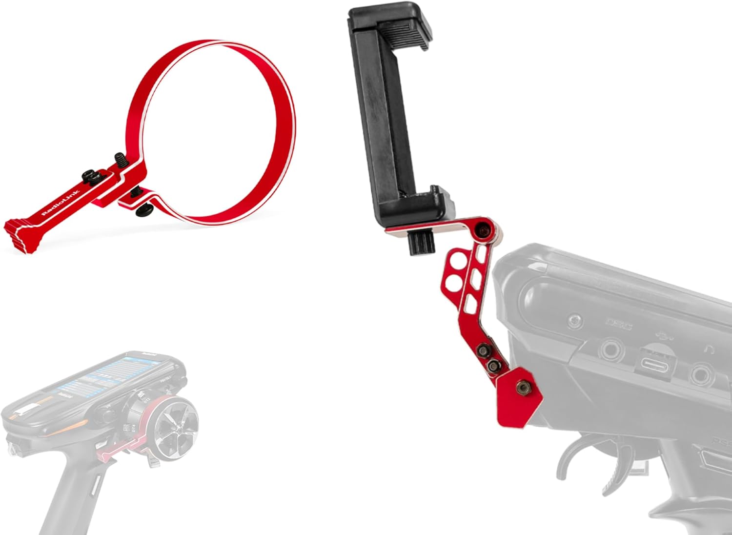 Amazon.com: Radiolink RC8X Holder Mount & Alloy One Hand Handwheel ...