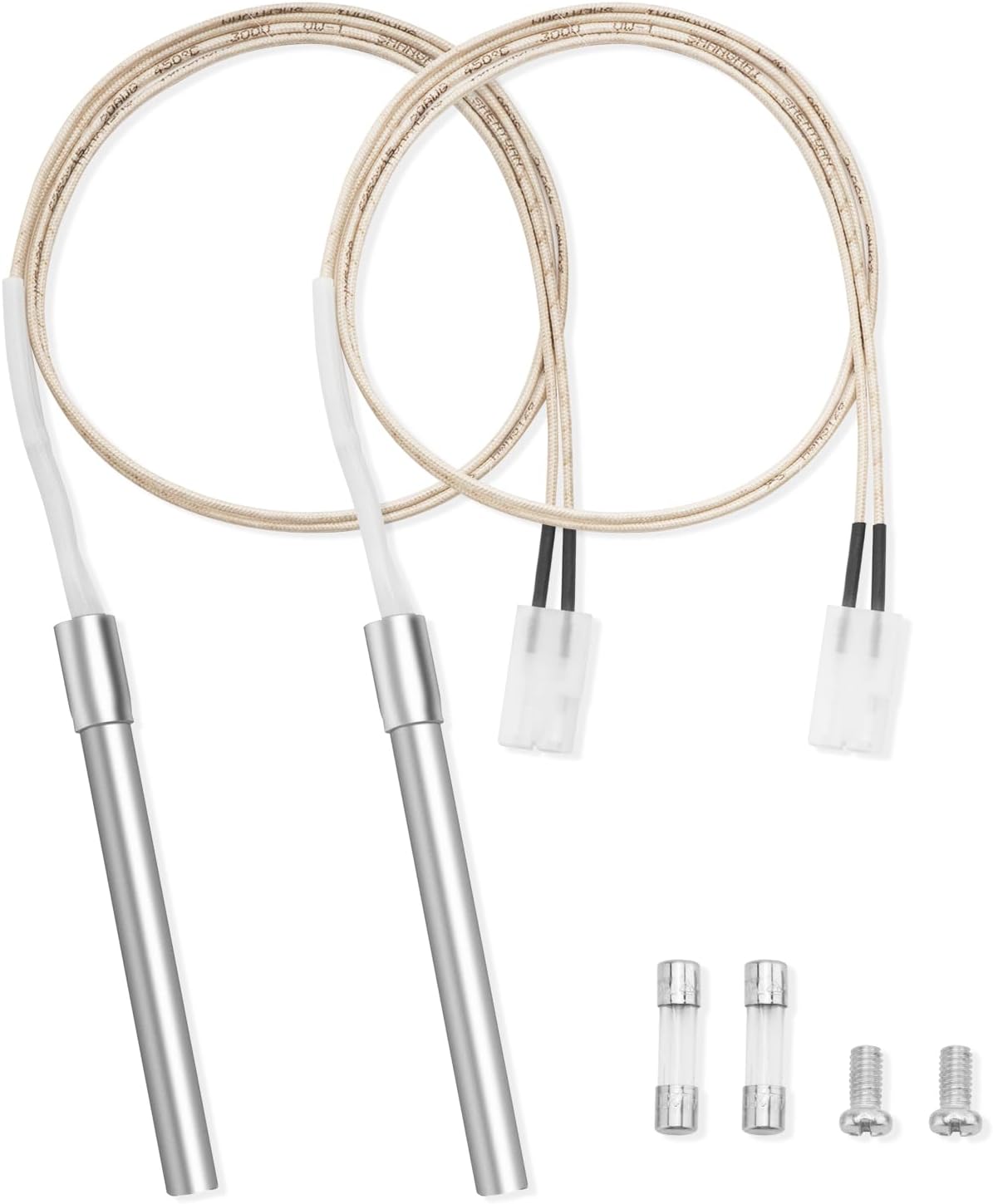 Amazon.com : dibay 2 Pack Hot Rod Igniter for Traeger, Pit Boss, Camp ...