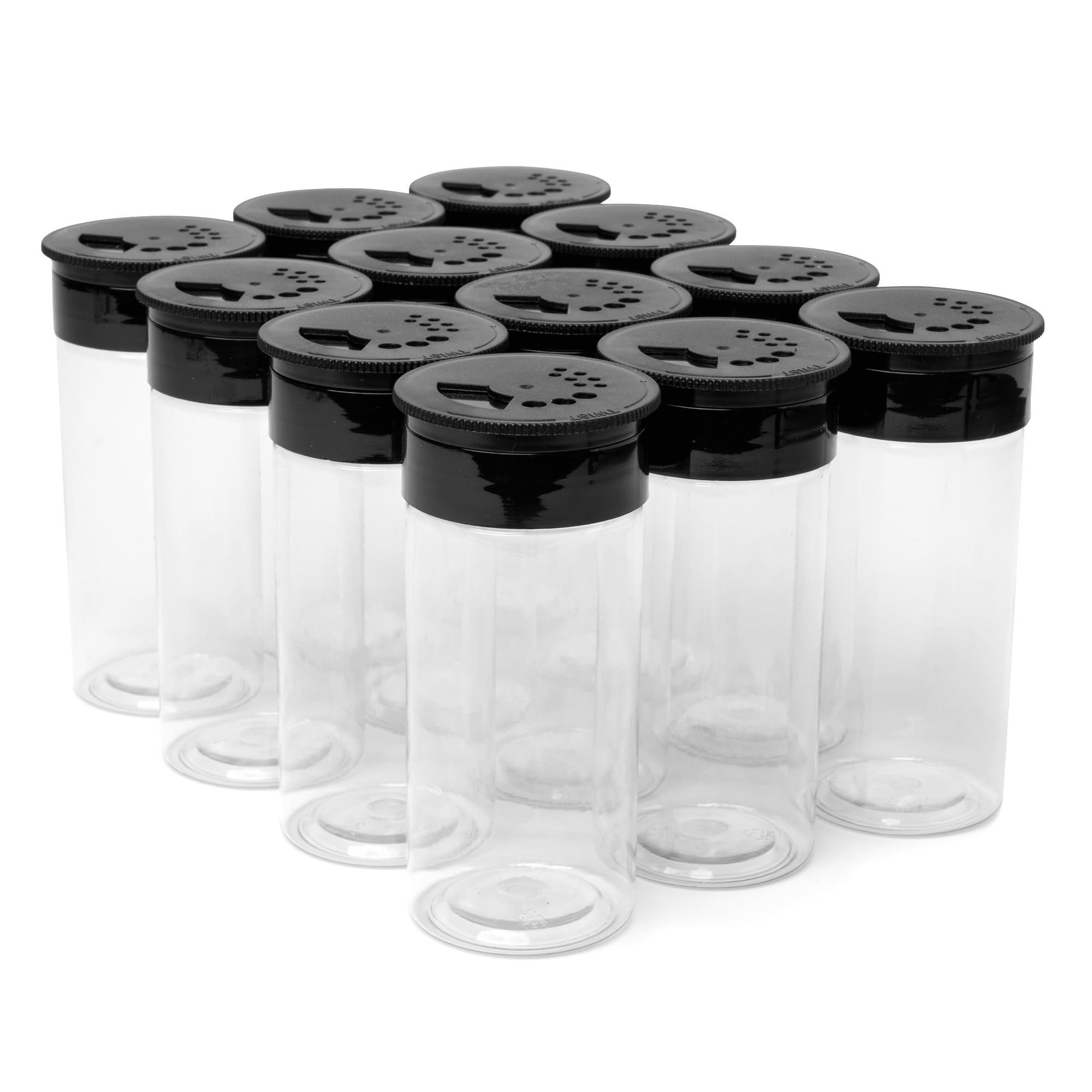 Amazon.com: COFFEEKEEPERS Spice Keepers - 12 Spice Jars - Easy Access ...