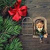 Amazon.com : Elf Out The Door Tree Hugger - Fairy Tree Peeker Hugger ...