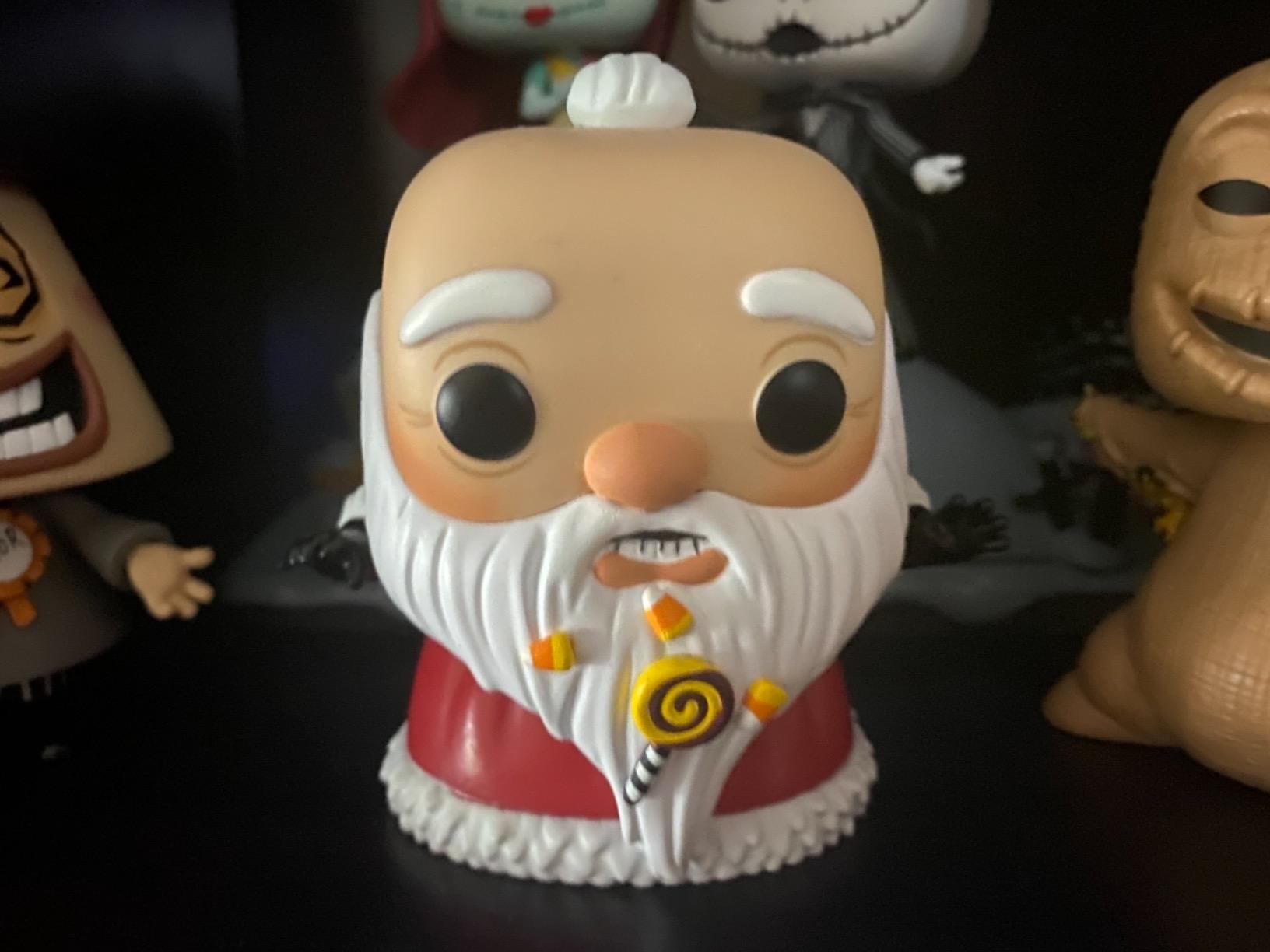 Amazon.com: Funko Pop! Disney: The Nightmare Before Christmas - Sandy ...