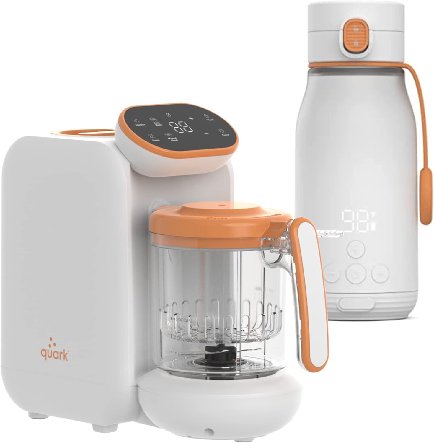 Amazon.com: Quark Smart Tech Bundle - 5-in-1 Baby Food Processor with ...