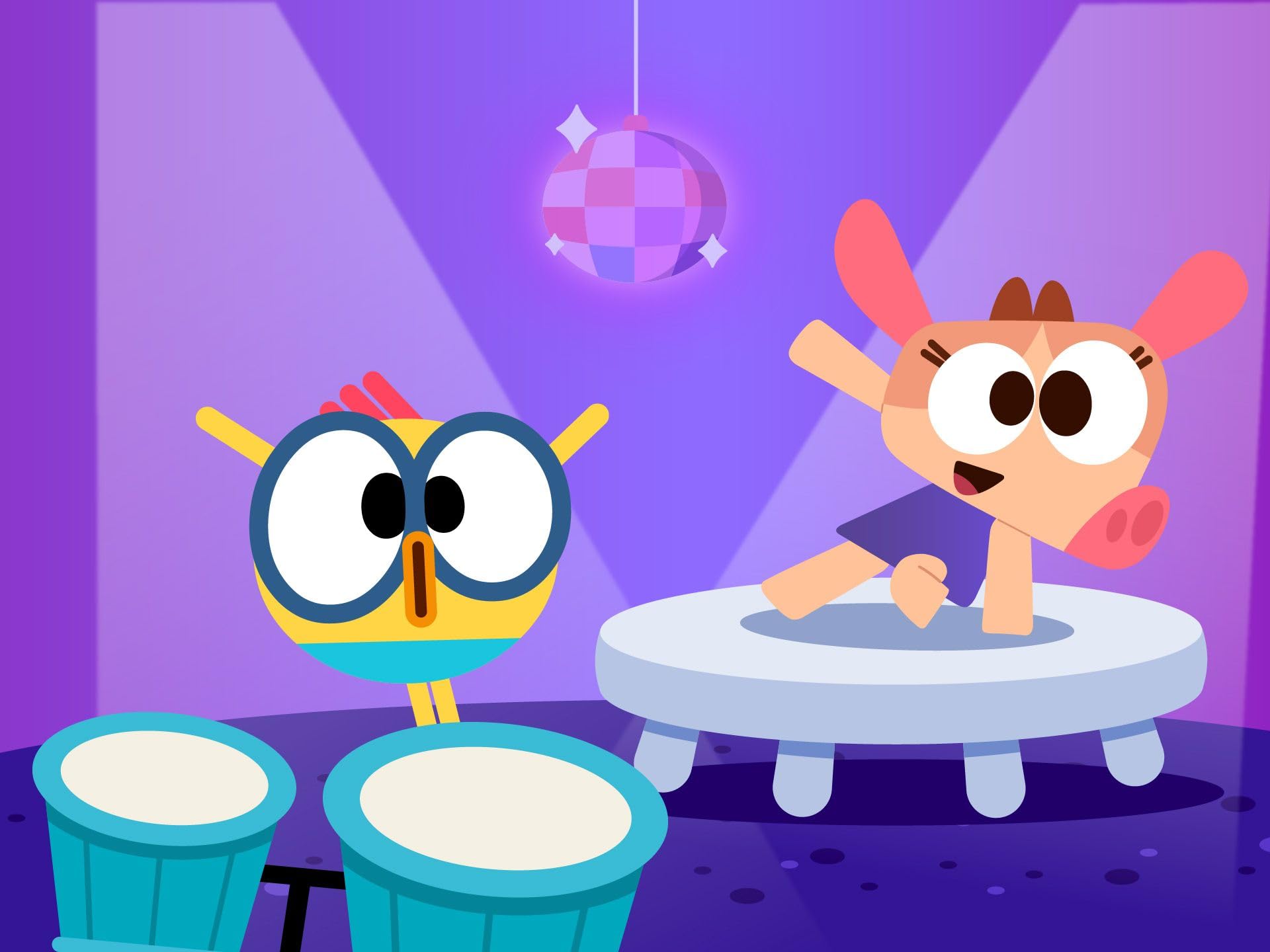 She'll Be Coming Round the Mountain song by Lingokids from Songs for ...