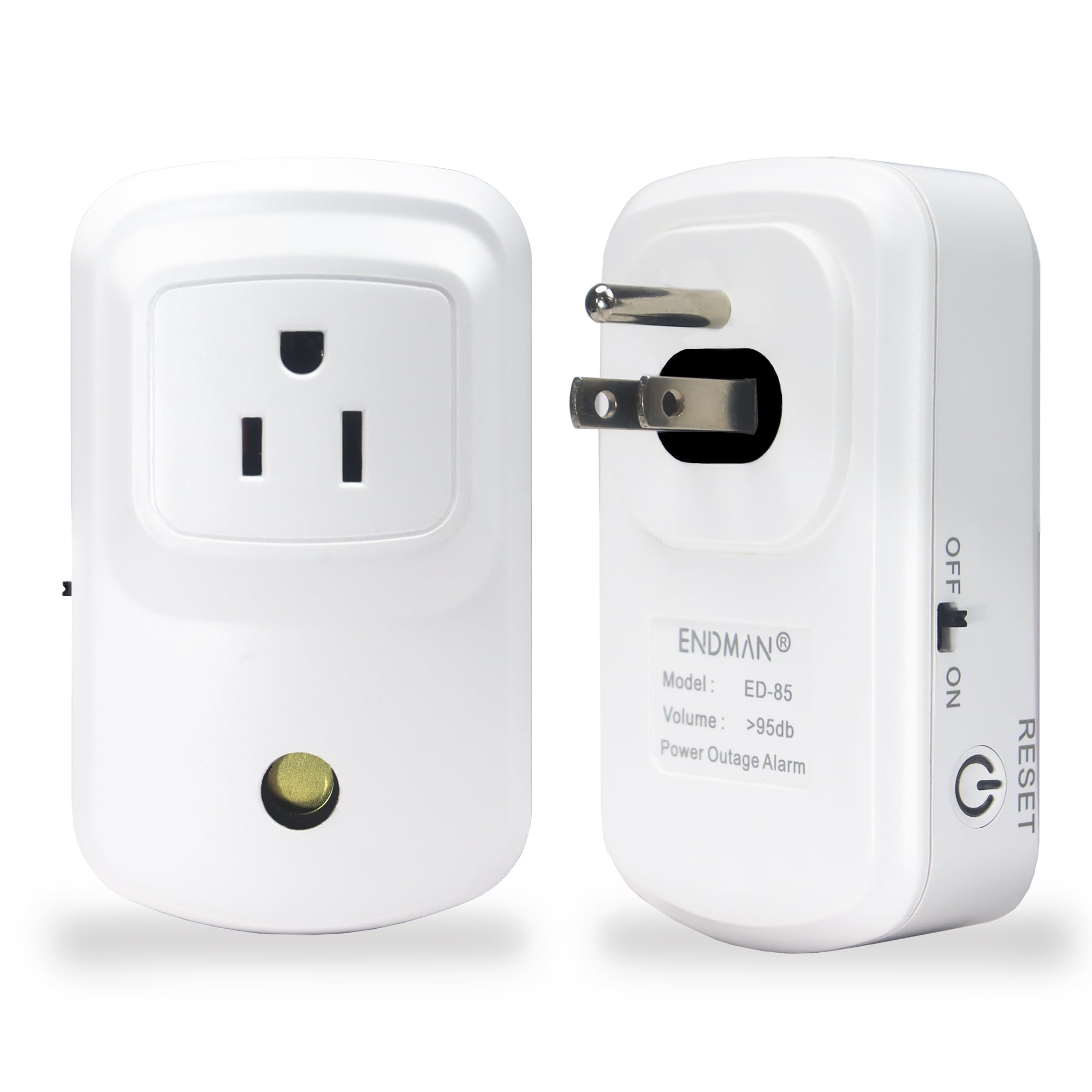 Amazon.com: ENDMAN Power Failure Alarm for Freezer Alarm, Power Outage ...